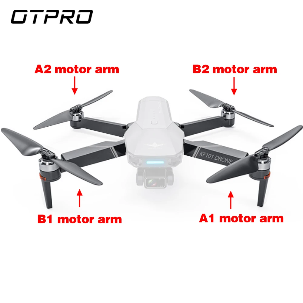 KF101-Max-Drone-4K-Accessories-OTPRO-GPS-dron-motor-Quadcopter-Original ...