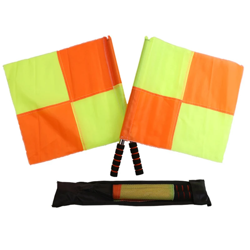 2pcs-set-World-Soccer-Referee-Flag-Fair-Play-Sports-Match-Football-Linesman-Europe-Flags-Referee ...