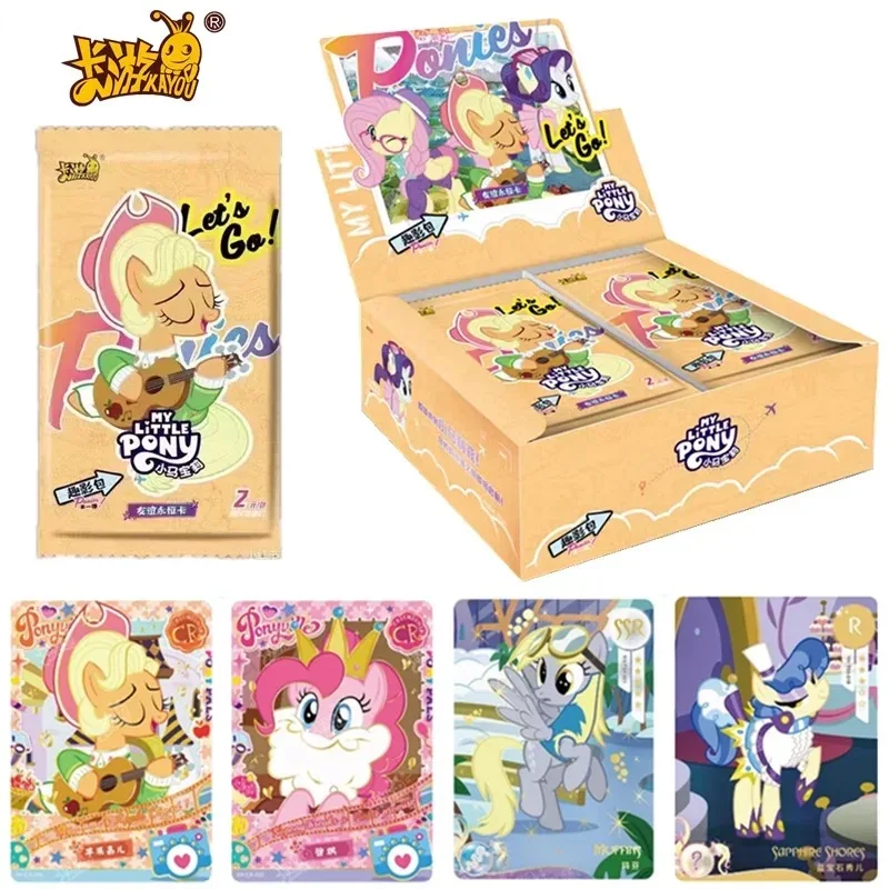KAYOU-Genuine-My-Little-Pony-Cards-Cute-Funny-Party-Rare-SGR-Cardss-LSR ...