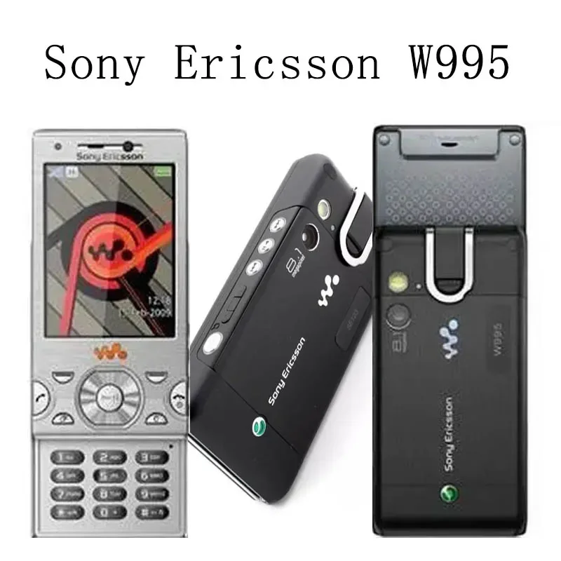 Sony-Ericsson-W995-Original-Unlocked-W995-W995A-Mobile-Phone-8MP-3G ...