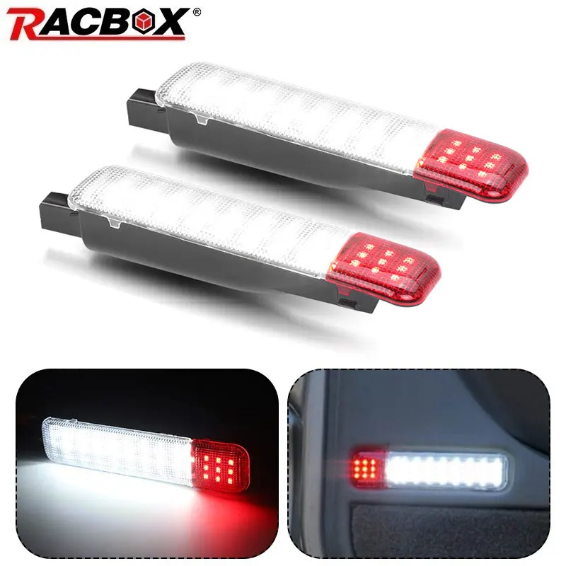 Car-LED-Door-Courtesy-Light-White-Red-for-Chevy-Silverado-1500-2500 ...