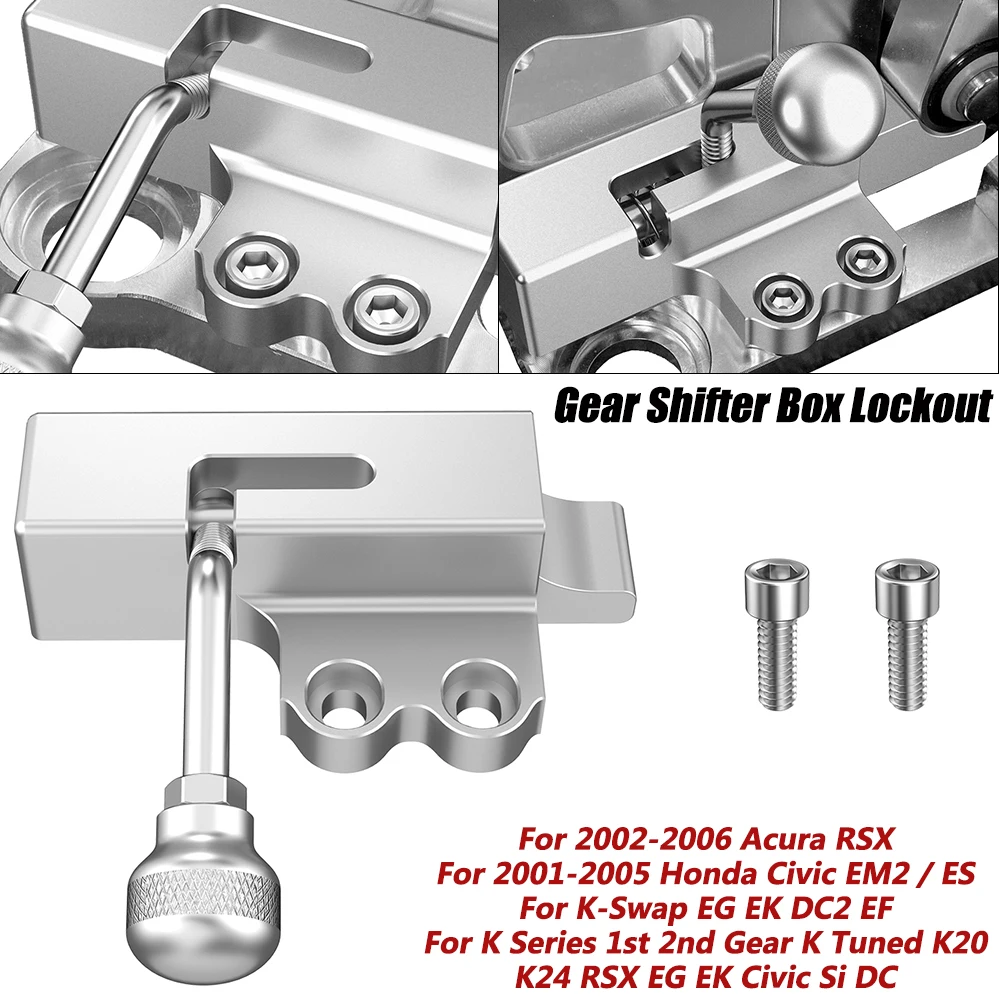 For K Series K Tuned K20 K24 Gear Lockout Shifter Box Acura RSX Honda ...