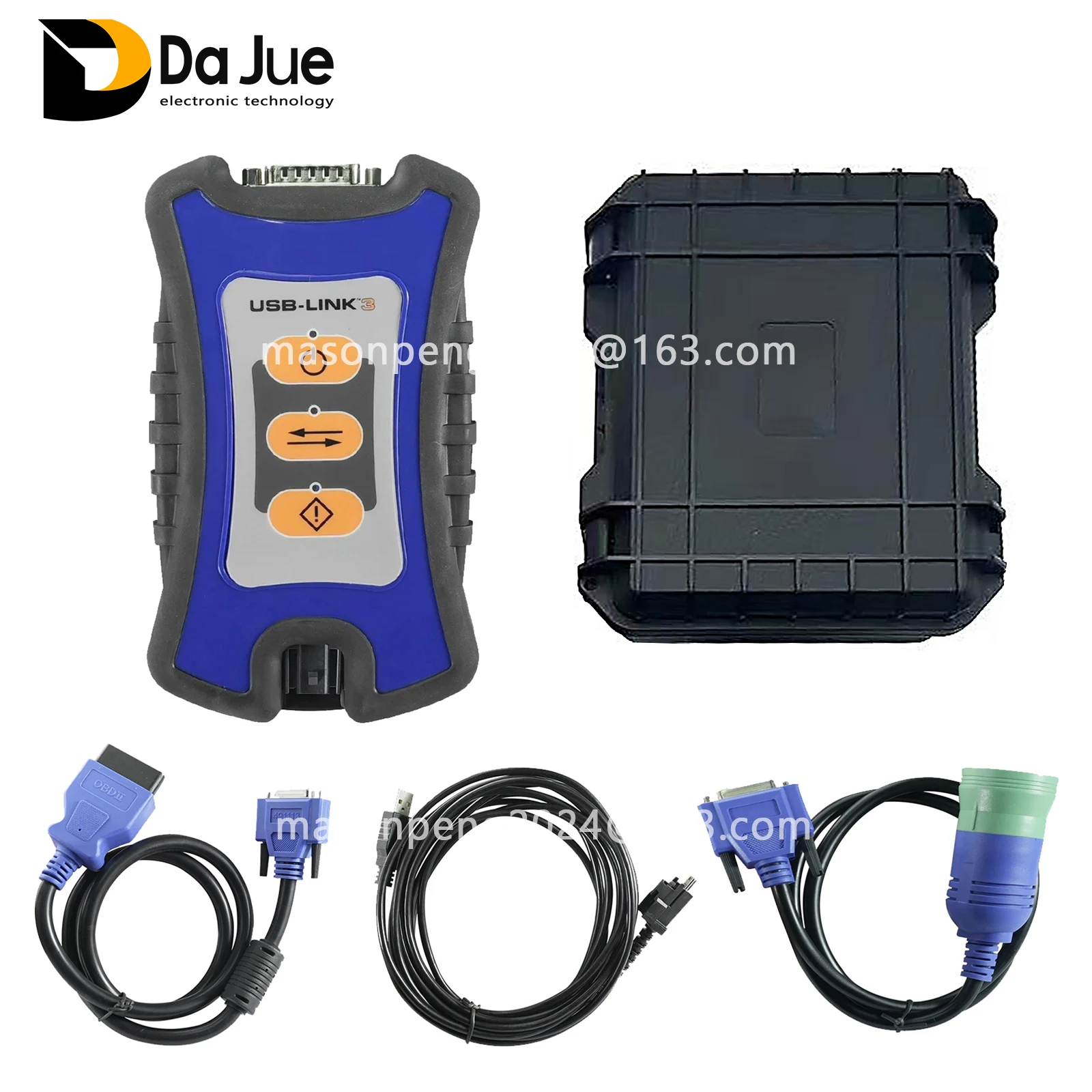 High-Quality-For-Nexiq3-121054-Usb-Link3-Diagnostic-Tool-Data-Link ...