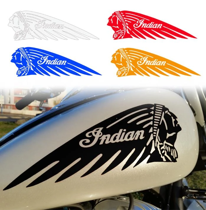 Indian Motorcycle Tank Emblems Sale | Indian Motorcycle Decals Gas ...