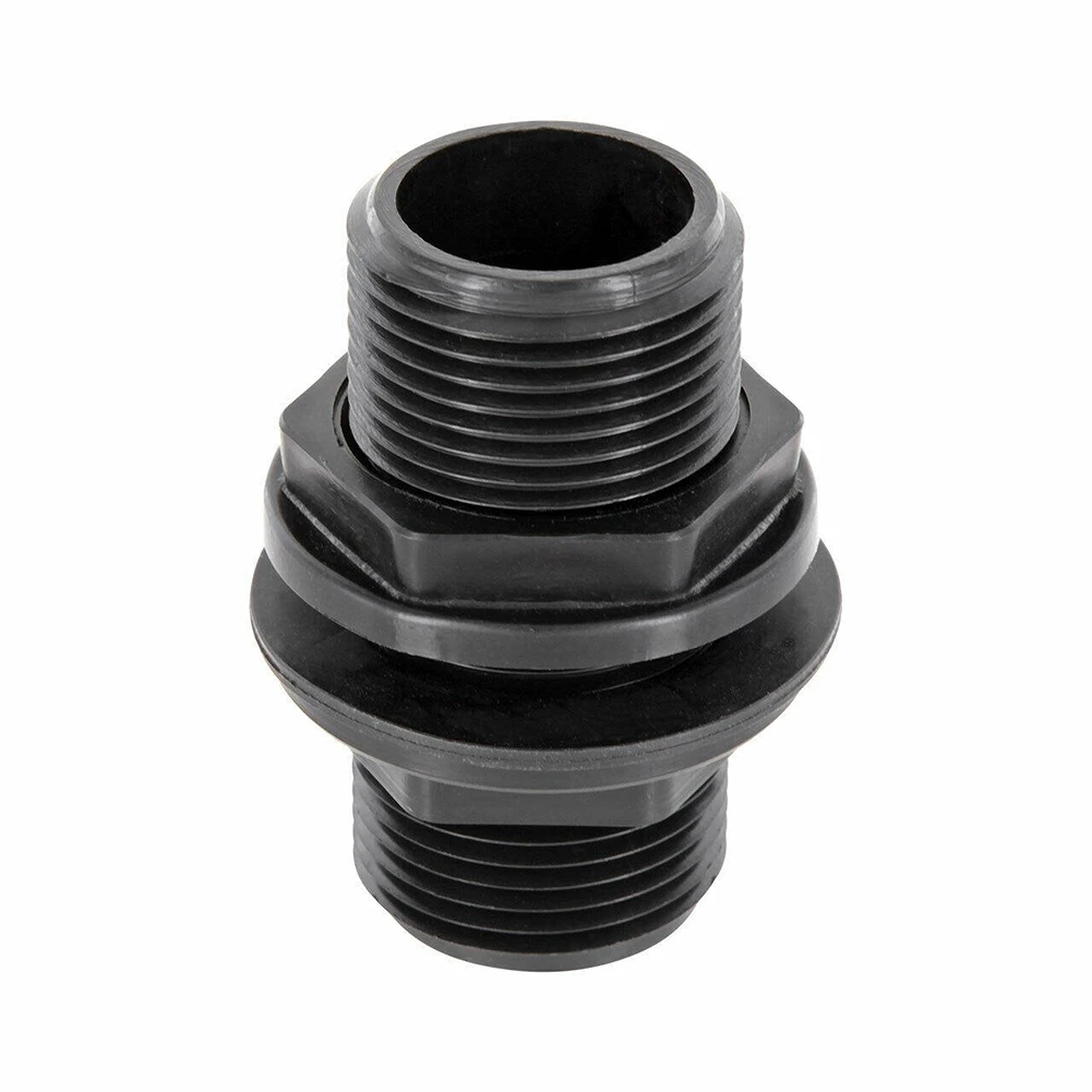 1 Pcs PP Tank Connection Fitting Bushing Threaded External Thread IBC ...