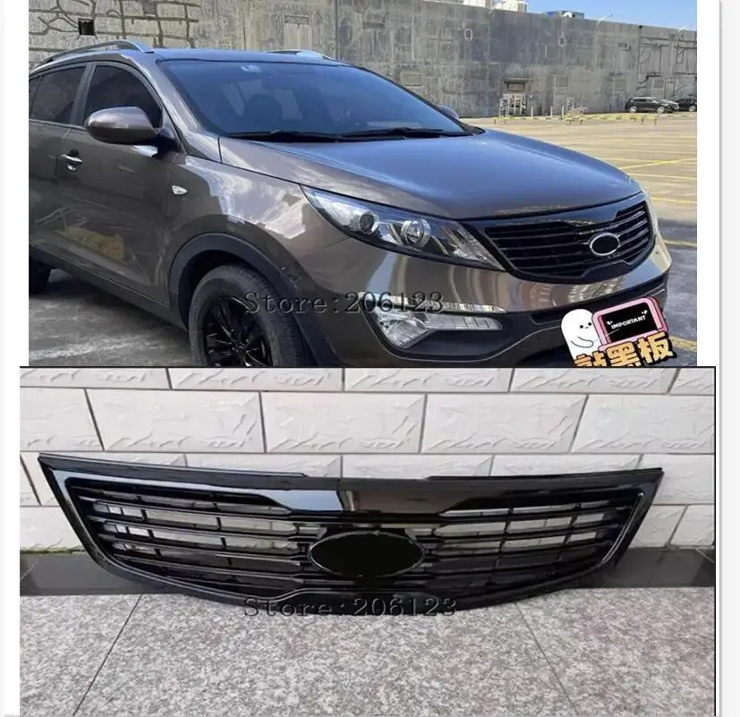 for-Kia-Sportage-2011-2014-for-Sportage-R-high-quality-chrome-front ...