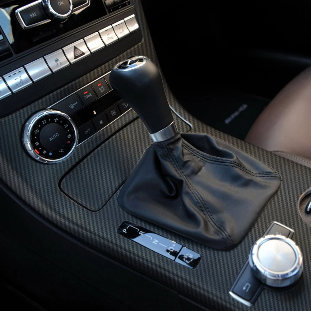 Carbon-fiber-decorative-sticker-suitable-for-Mercedes-Benz-SLK-R172 ...