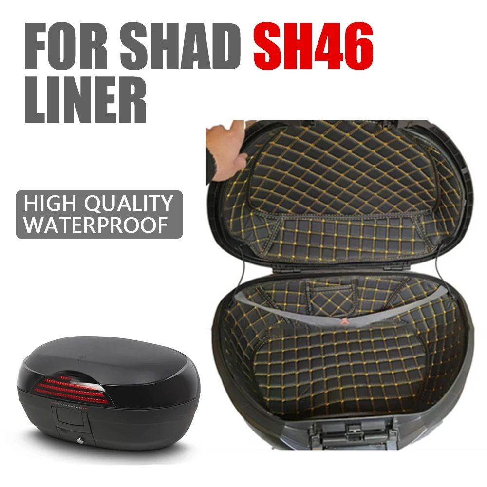 Motorcycle-Rear-Seat-Trunk-Bag-Compressible-Portable-Inner-Liner-Pads ...