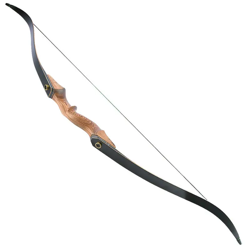 Wood-laminated-recurve-bow-long-bow-60-inch-Hunting-long-bow.jpg