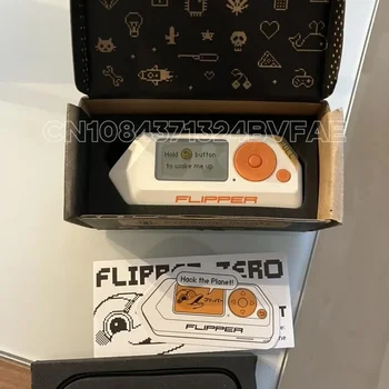 Original imported Flipper Zero electronic pet dolphin is an open-source ...