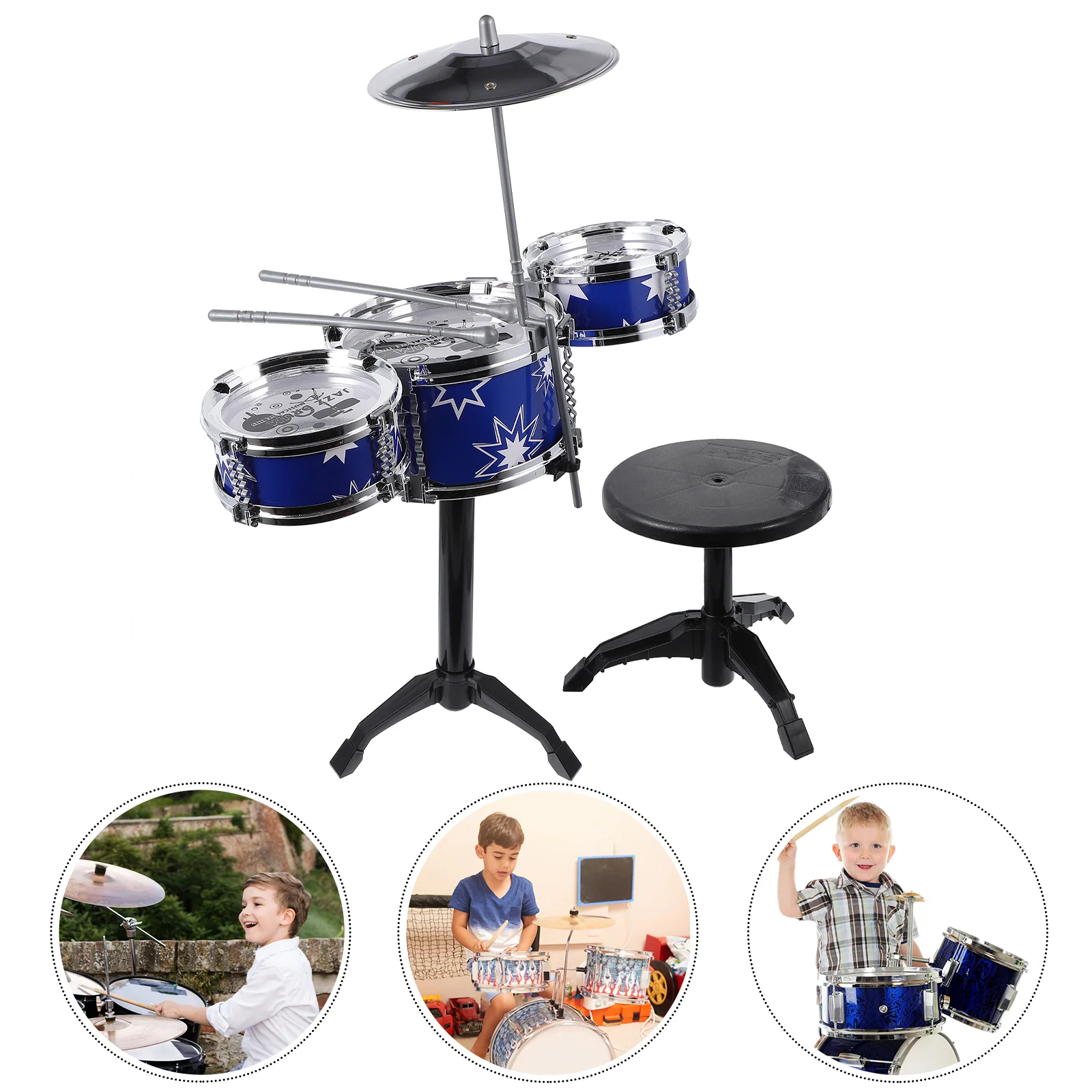 Drum Toy Kids Musical Settoddler Baby Kit Instruments Educational Toys ...
