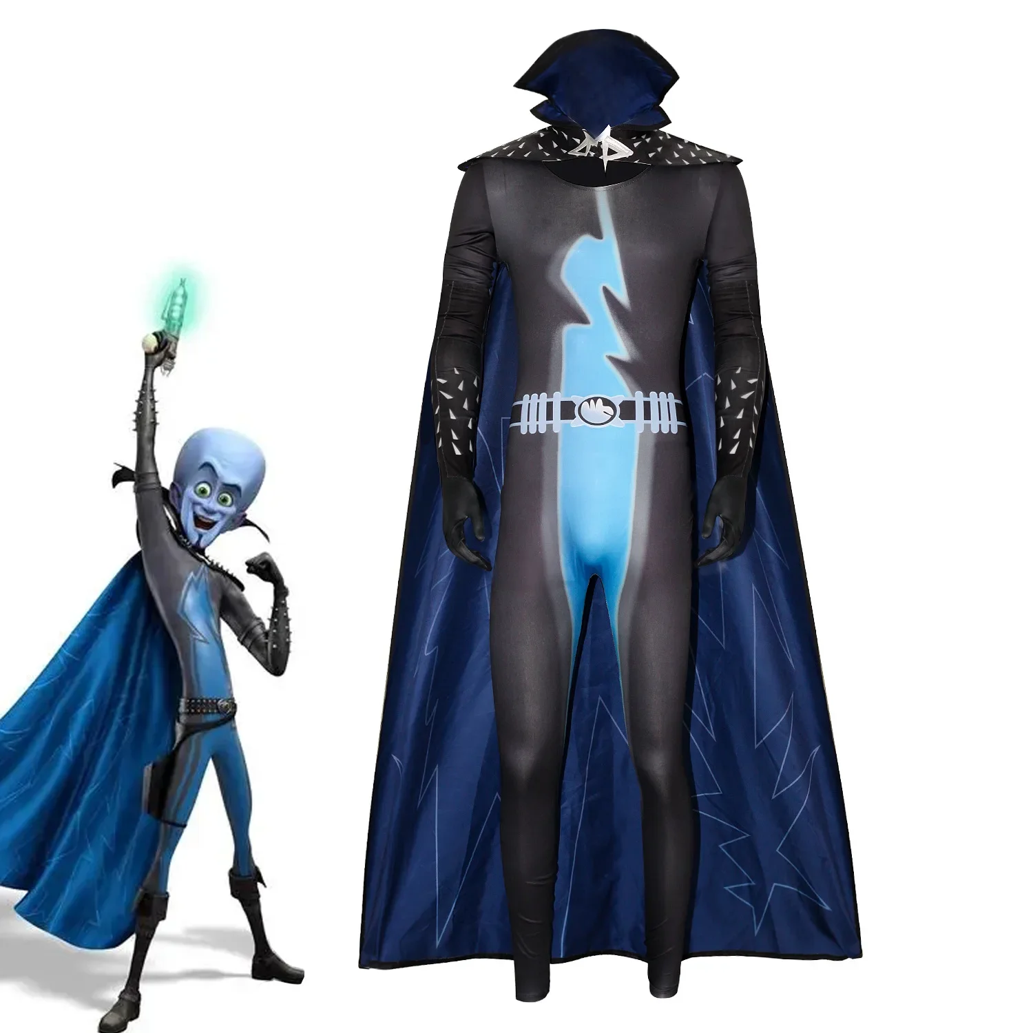 Halloween-Costumes-Megamind-Cosplay-Jumpsuit-and-Cloak-Metro-City-Anime ...