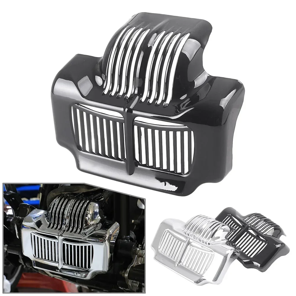 ABS-Motorcycle-Fuel-Cooler-Guard-Cover-for-Harley-Davidson-Touring-FLHR ...
