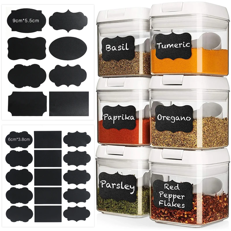 20pcs-Spice-Jar-Labels-Chalkboard-Condiment-Seasoning-Containers ...
