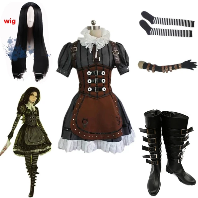 Alice Madness Returns Steam Dress