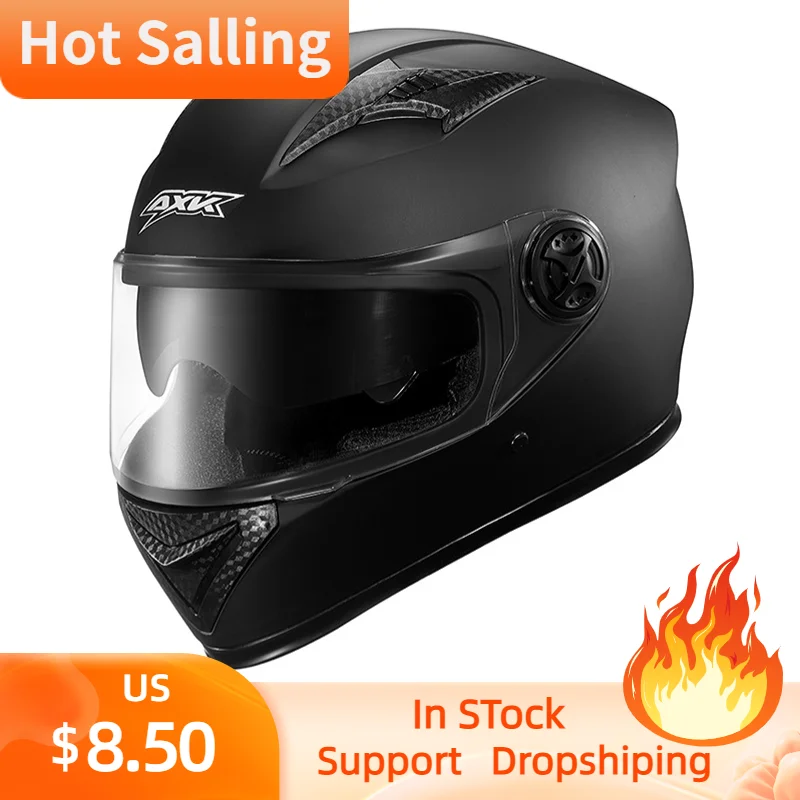 Full Face Helmet Electric Scooter | Face Scooter Motorcycle Helmet ...