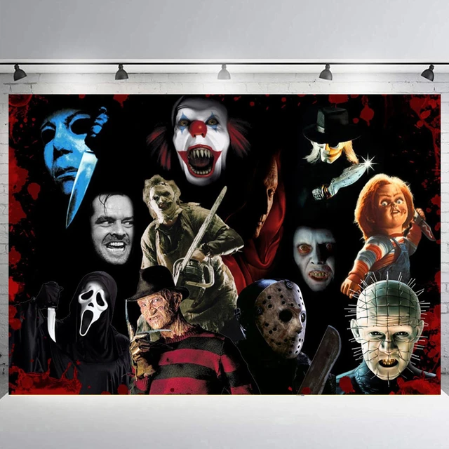 Classic Horror Background