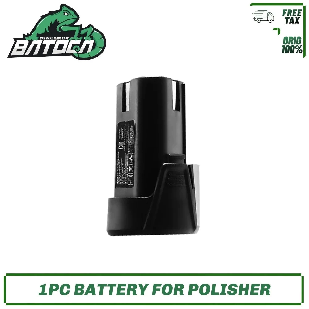 Batoca 12v Wireless Car Polisher Electric Battery For B02po37 Polisher ...