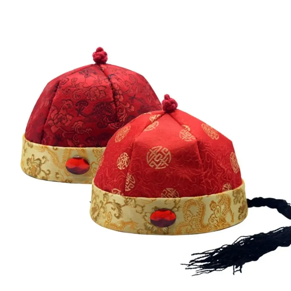Traditional-Dynasty-Ancient-Chinese-Hat-Headwear-Cosplay-Vintage ...