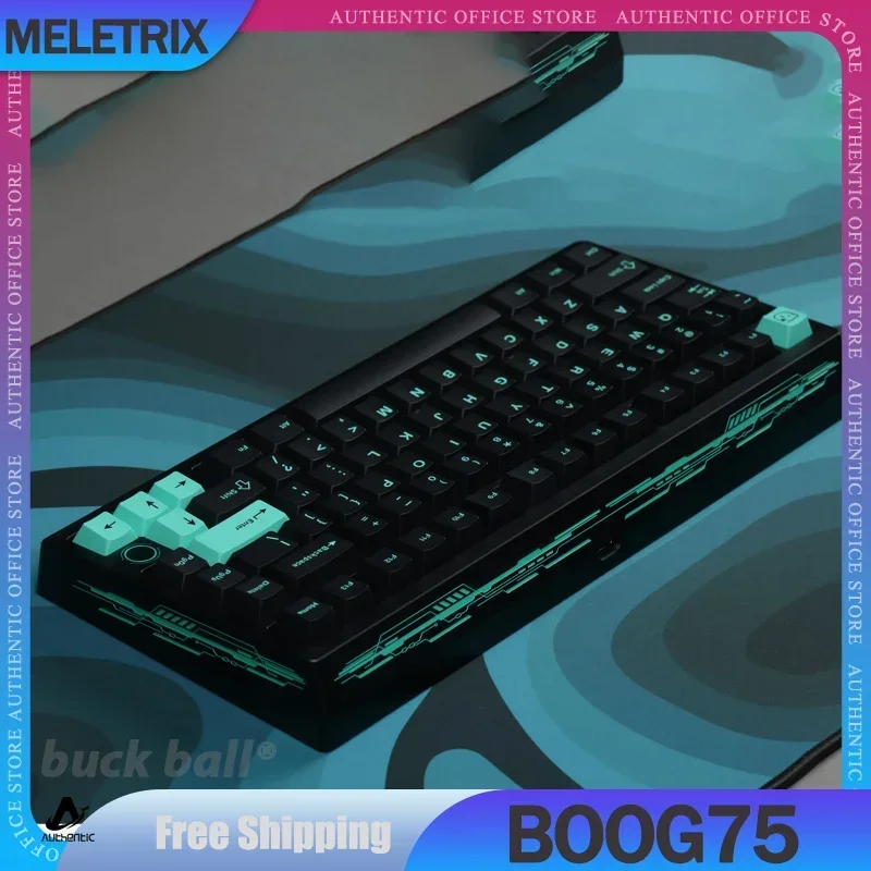 MELETRIX-BOOG75-Keyboard-81key-Wired-Magnetic-Switch-Keyboard-PBT ...