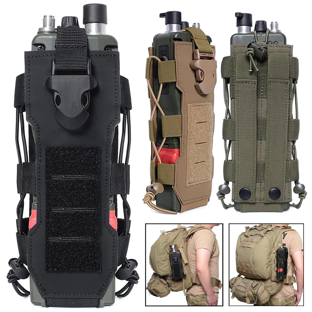 Laser Cut Design Molle Adjustable Water Bottle Holder Outdoor Sport ...