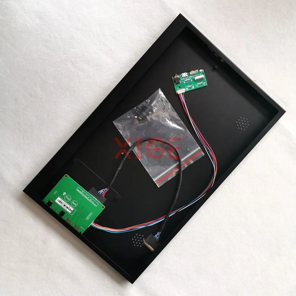 Fit LTN173KT02 Portable Refit Display LVDS 40 Pin 1600*900 2Mini-HDMI ...