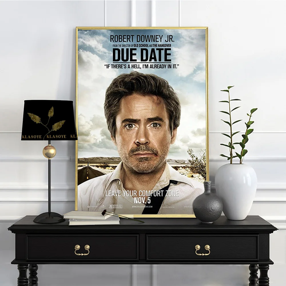 Due Date Movie Poster