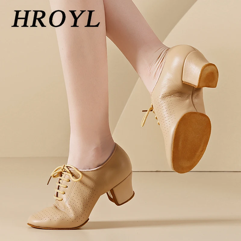 Women Latin Dance Shoes For Ballroom Salsa Social Modern Dance Shoes ...