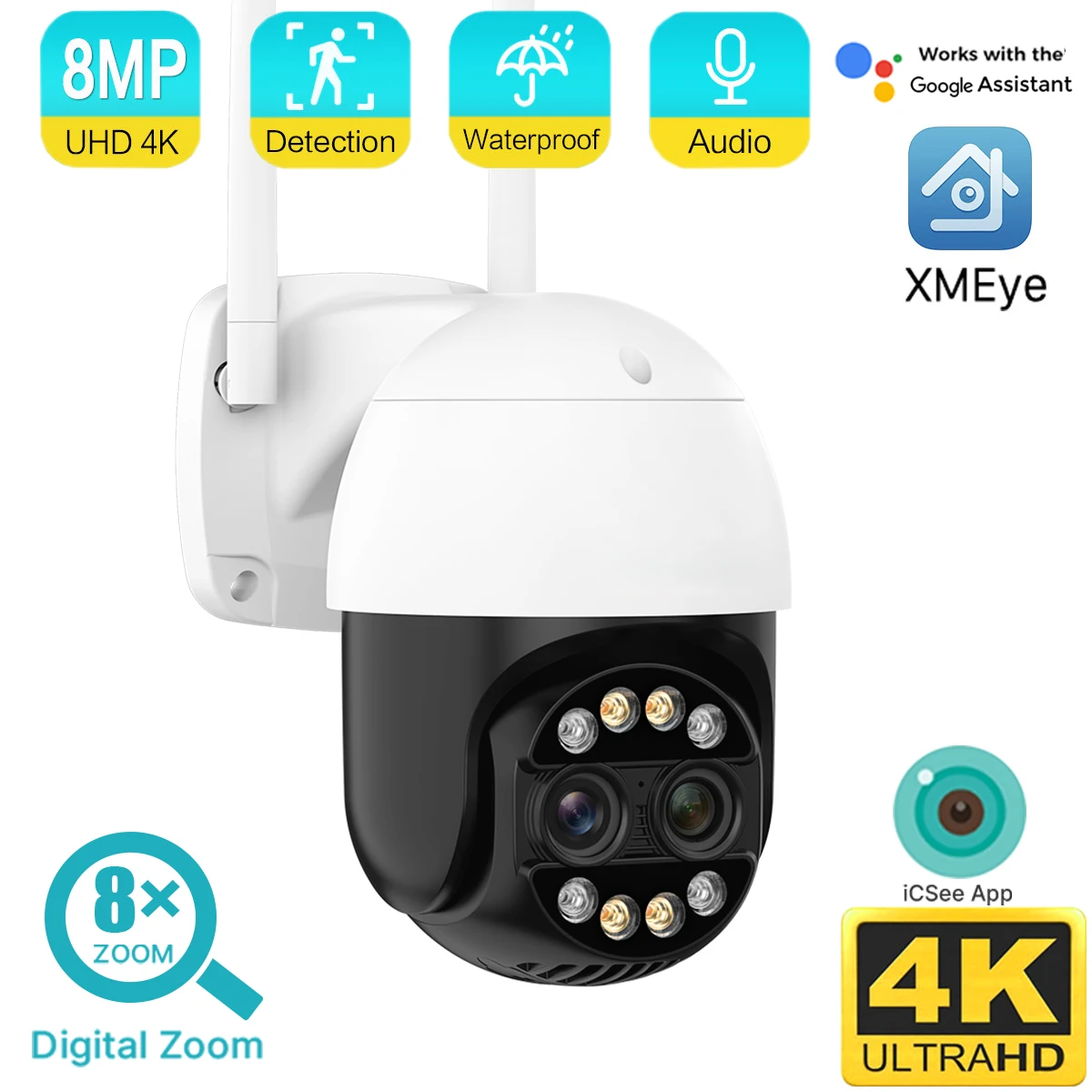4K-8MP-Dual-Lens-Smart-Wifi-PTZ-Camera-8x-Digital-Zoom-AI-Human ...