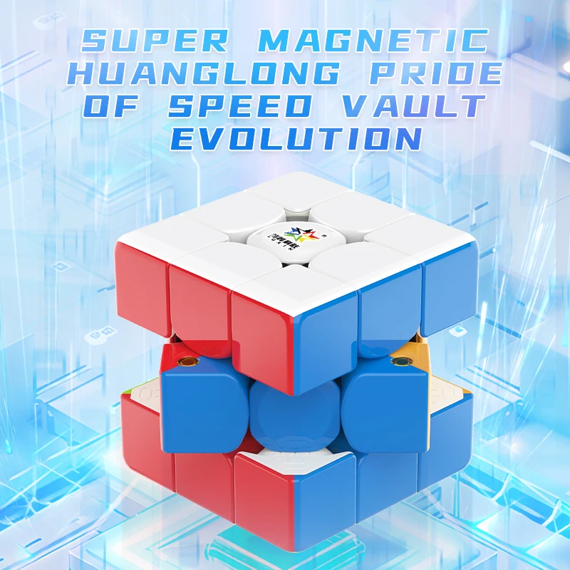 [JudyCube] Yuxin Huanglong 3X3 M V2 Magnetic Magic Speed Cube ...