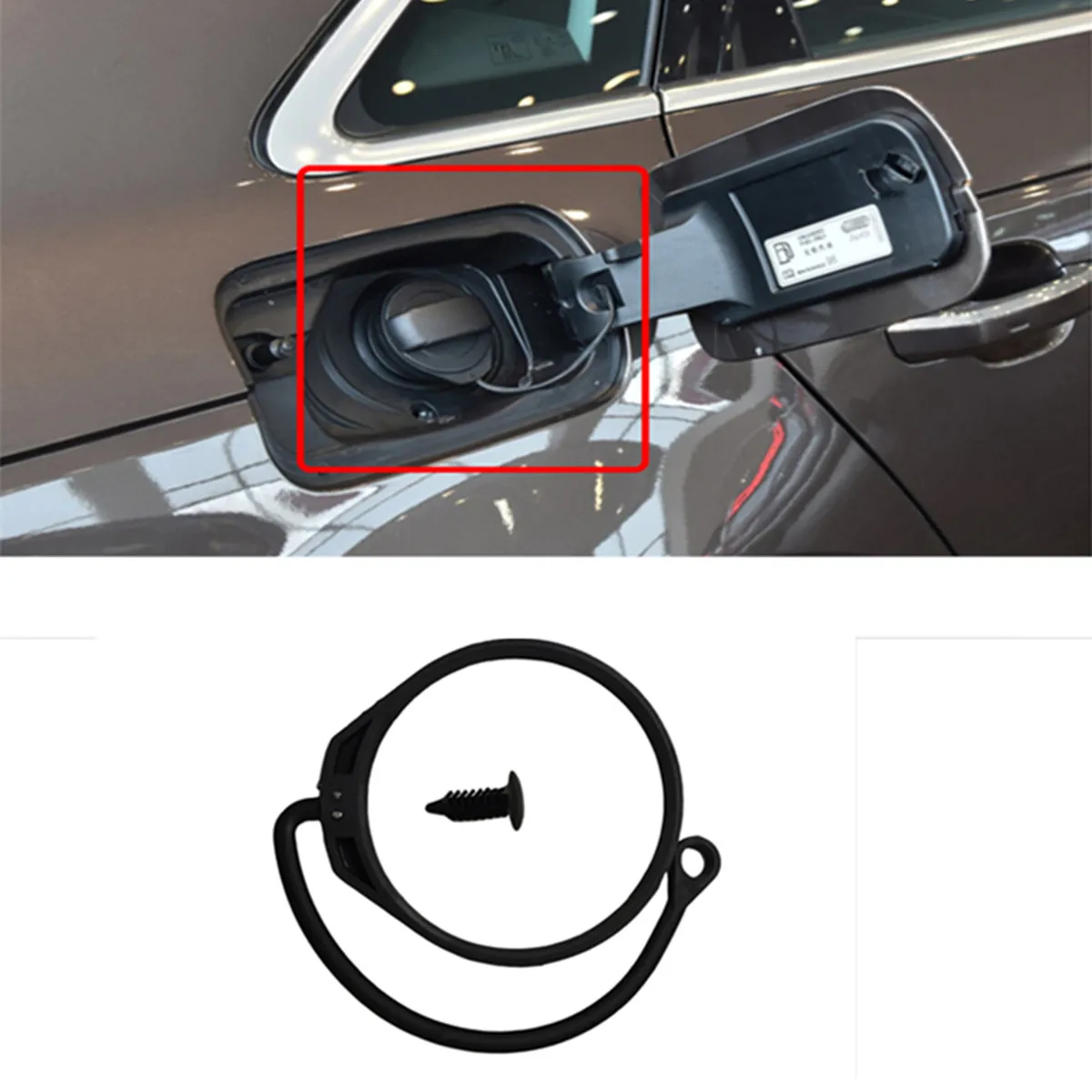 Universal-Oil-Fuel-Cap-Tank-Cover-Line-For-Volkswagen-Amarok-R-Line-T5 ...