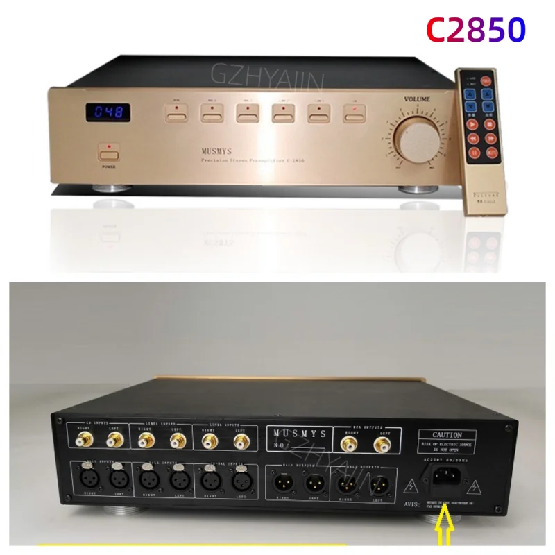 New-C2850-Preamplifier-Pre-AMP-Preamp-Pre-amplifier-Pre-Amplifier-Real ...