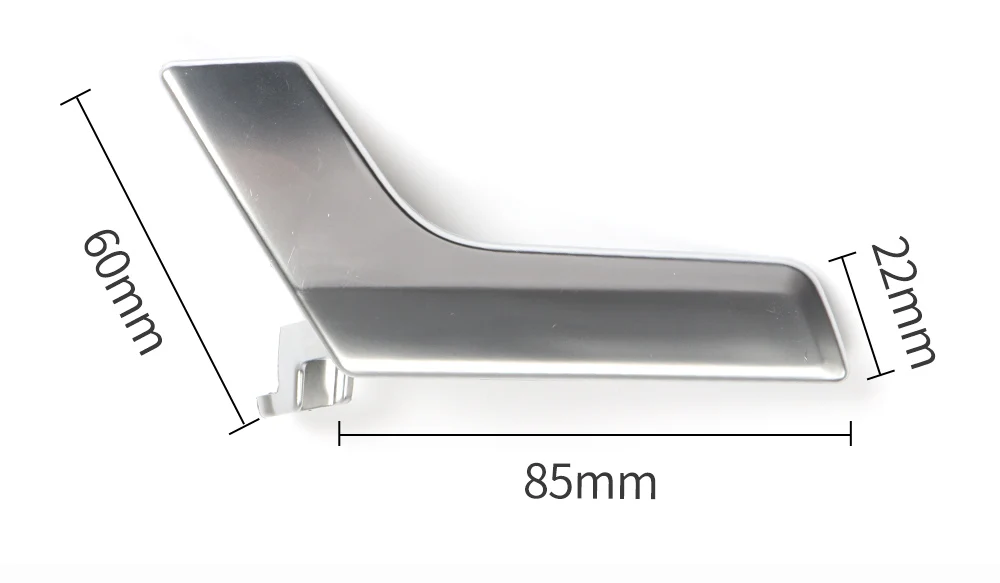 Новая модернизированная внутренняя хромированная открывающаяся дверная ...