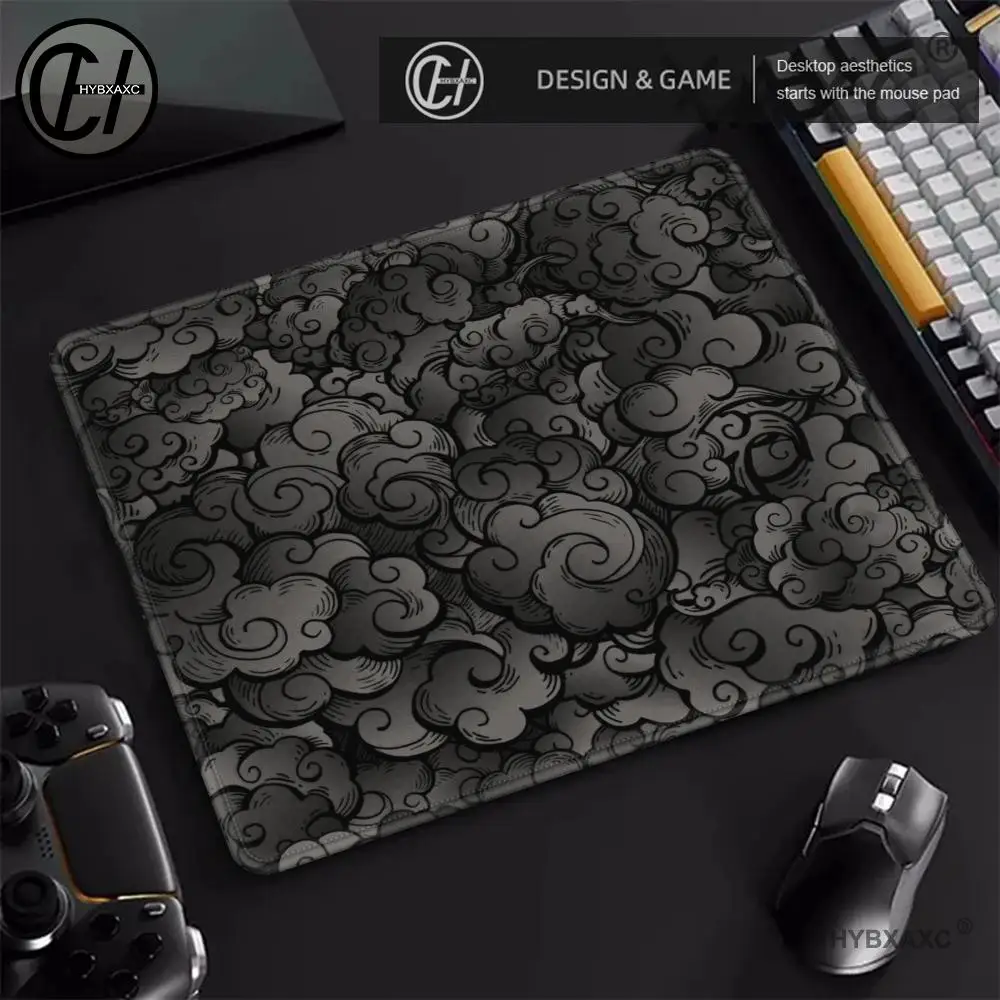 XS Desk Rug Kawaii Pink Cloud Cute Table Pad Gaming Small Mouse Mats ...