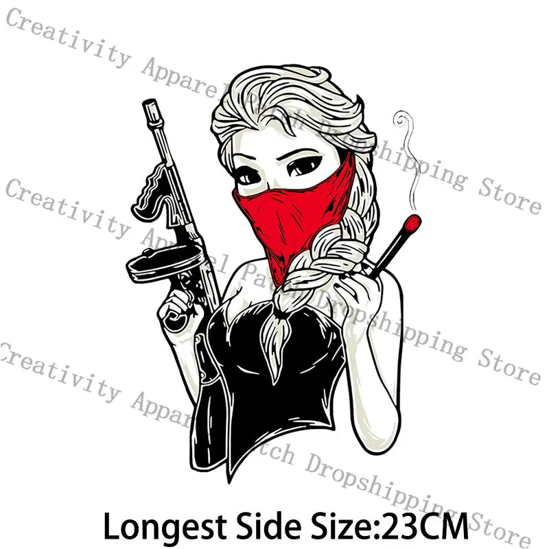 Gangsta Disney Princesses