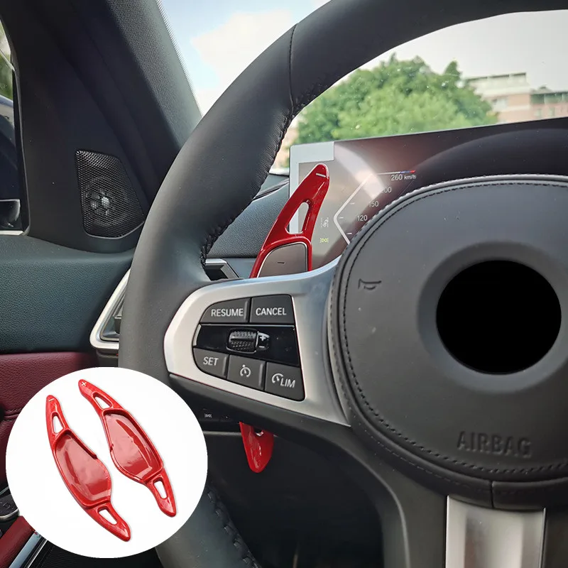 Car-Steering-Wheel-Shift-Paddles-Gear-Extender-Carbon-Fiber-Pattern-For ...