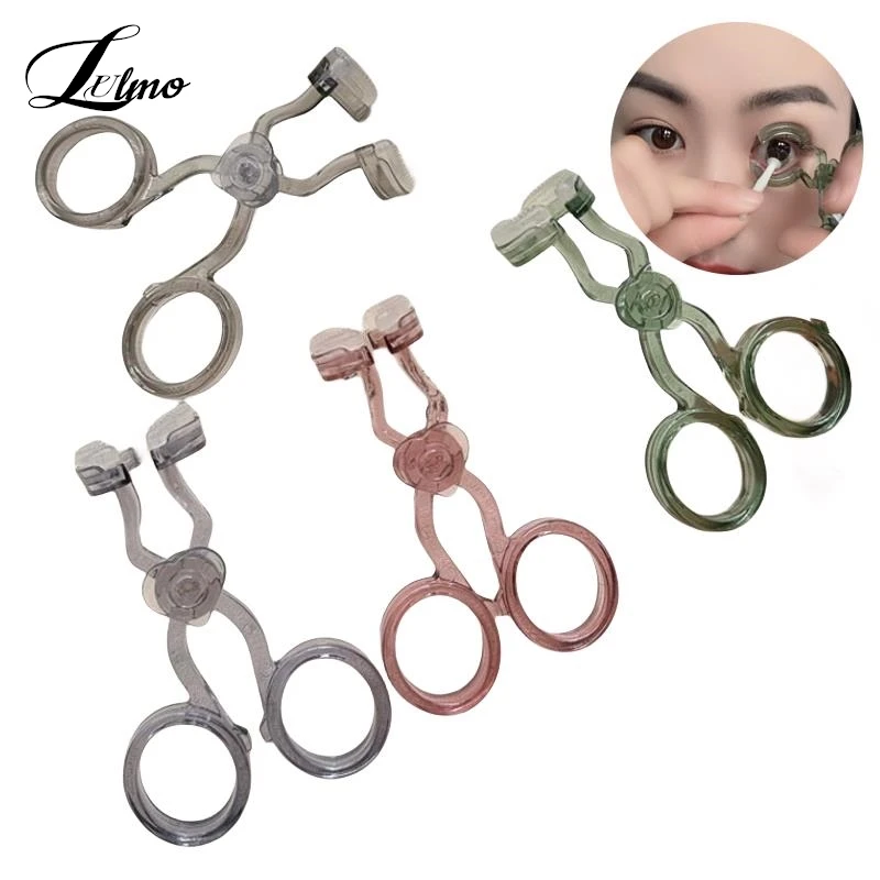 Women-Eye-Care-Contact-Lenses-Inserter-Remover-Plastic-Soft-Tip-Tweezer ...