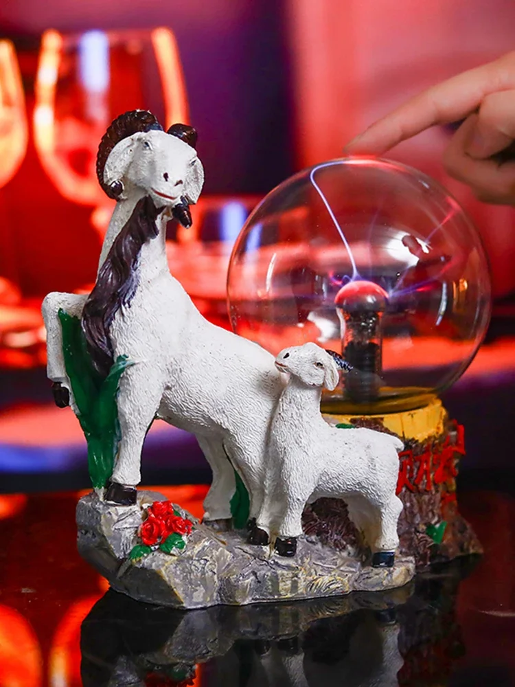 Clearance-Promotion-Goat-Crystal-Plasma-Light-5-Inch-Glass-Ball-Touch ...