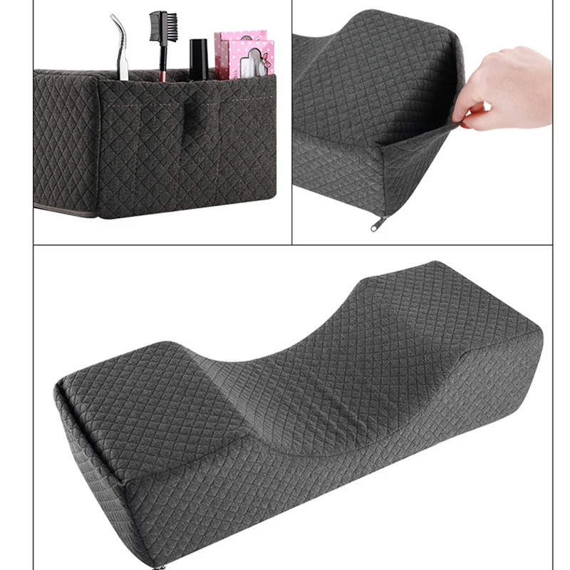 Lash-Pillow-Neck-Support-Eyelash-Soft-Pillow-Grafting-Eyelashes-Memory ...