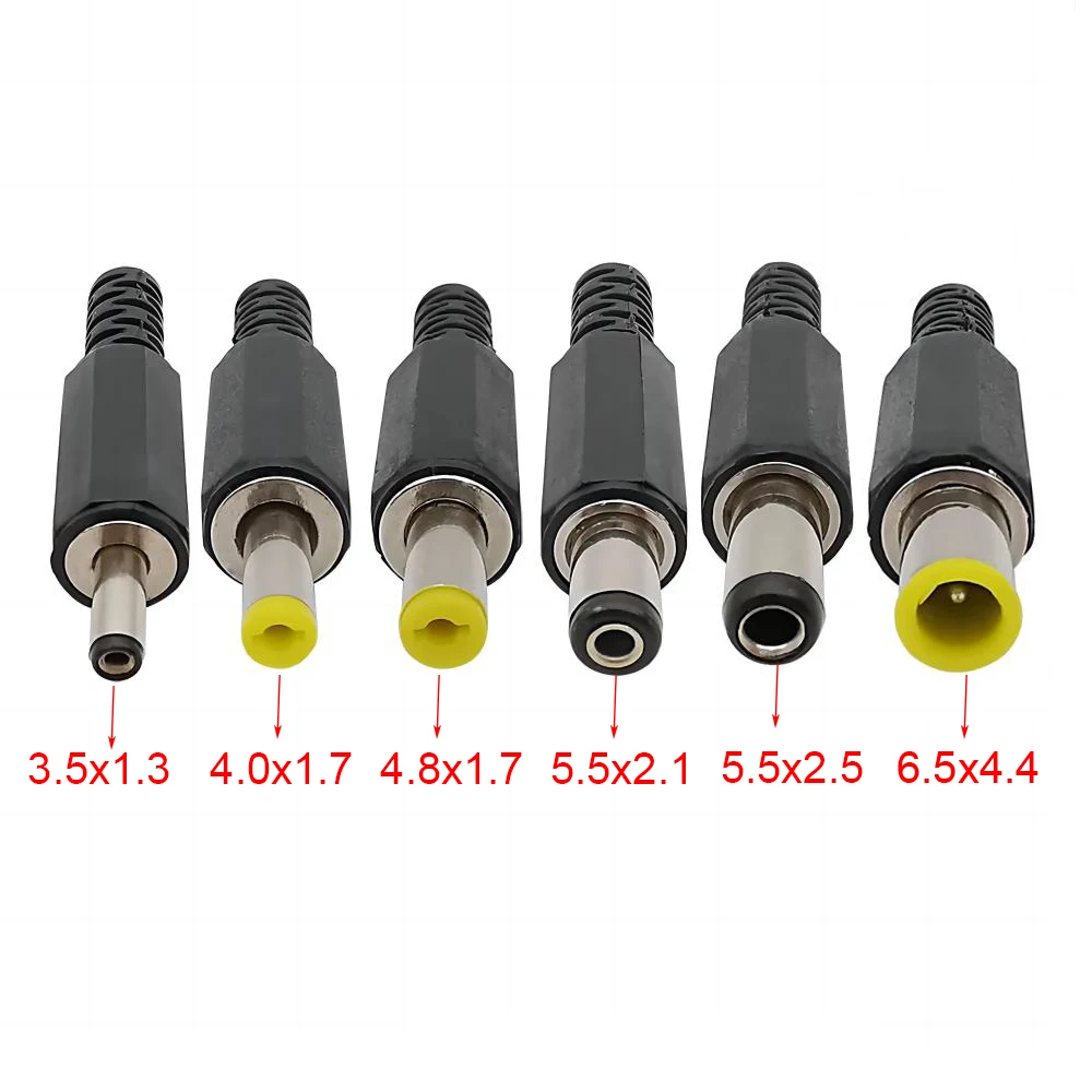 Conector-de-alimenta-o-DC-Jack-Adaptador-de-soquete-3-5x1-35mm-4-0x1 ...