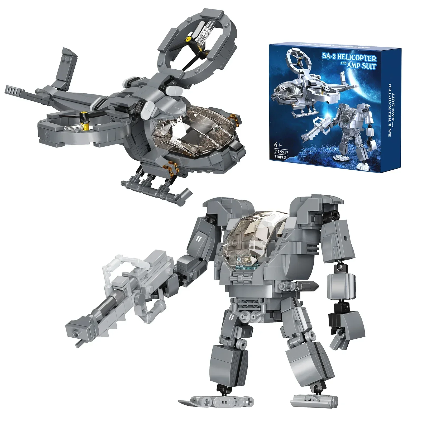 MOC-The-movie-Avatar-AMP-Suit-Quaritch-and-RDA-Helicopter-Aerospatialed ...