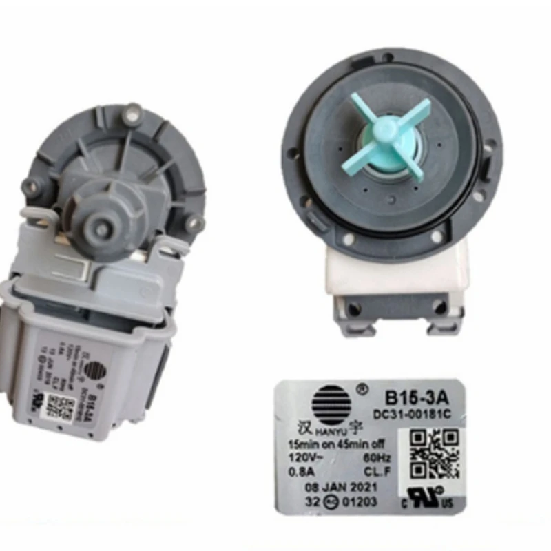 1PCS For Samsung drum washing machine drainage pump 110V 120V 60Hz ...