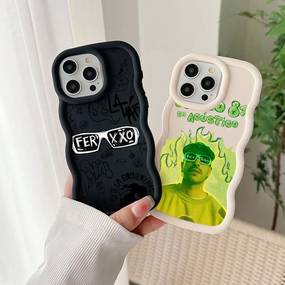 Singer-Feid-Ferxxo-funda-de-tel-fono-para-IPhone-carcasa-trasera-de-TPU ...