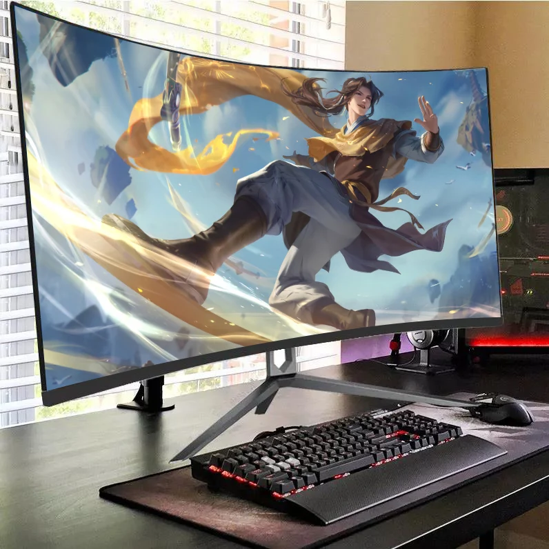 27 inch 1920x1080 ultra thin flat panel LED desktop business gaming ...