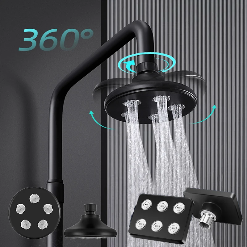 High-Pressure-Mini-Rainfall-Shower-Head-Rainshower-High-Pressure-Magic ...