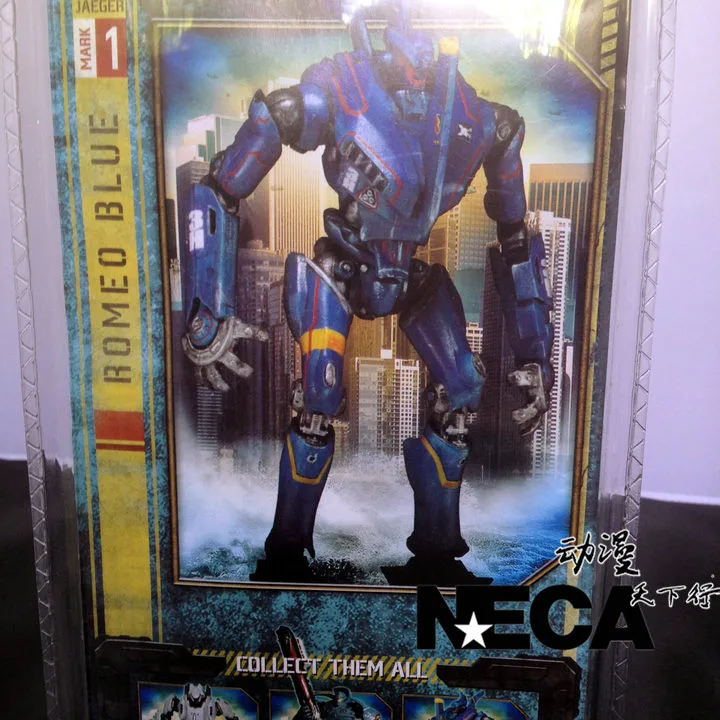 Pacific Rim Romeo Blue Toy