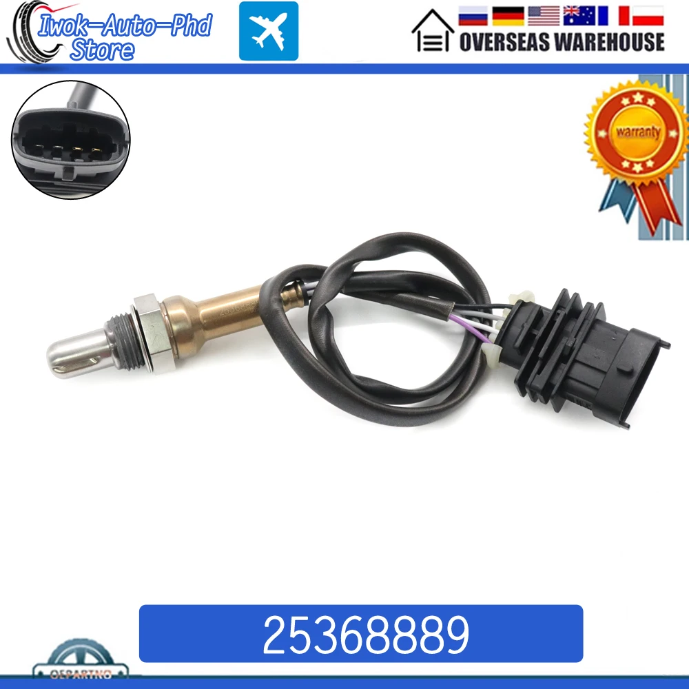 25368889-Lambda-Oxygen-Sensor-For-ZMZ-405-406-409-UAZ-3159-Patriot-GAZ ...