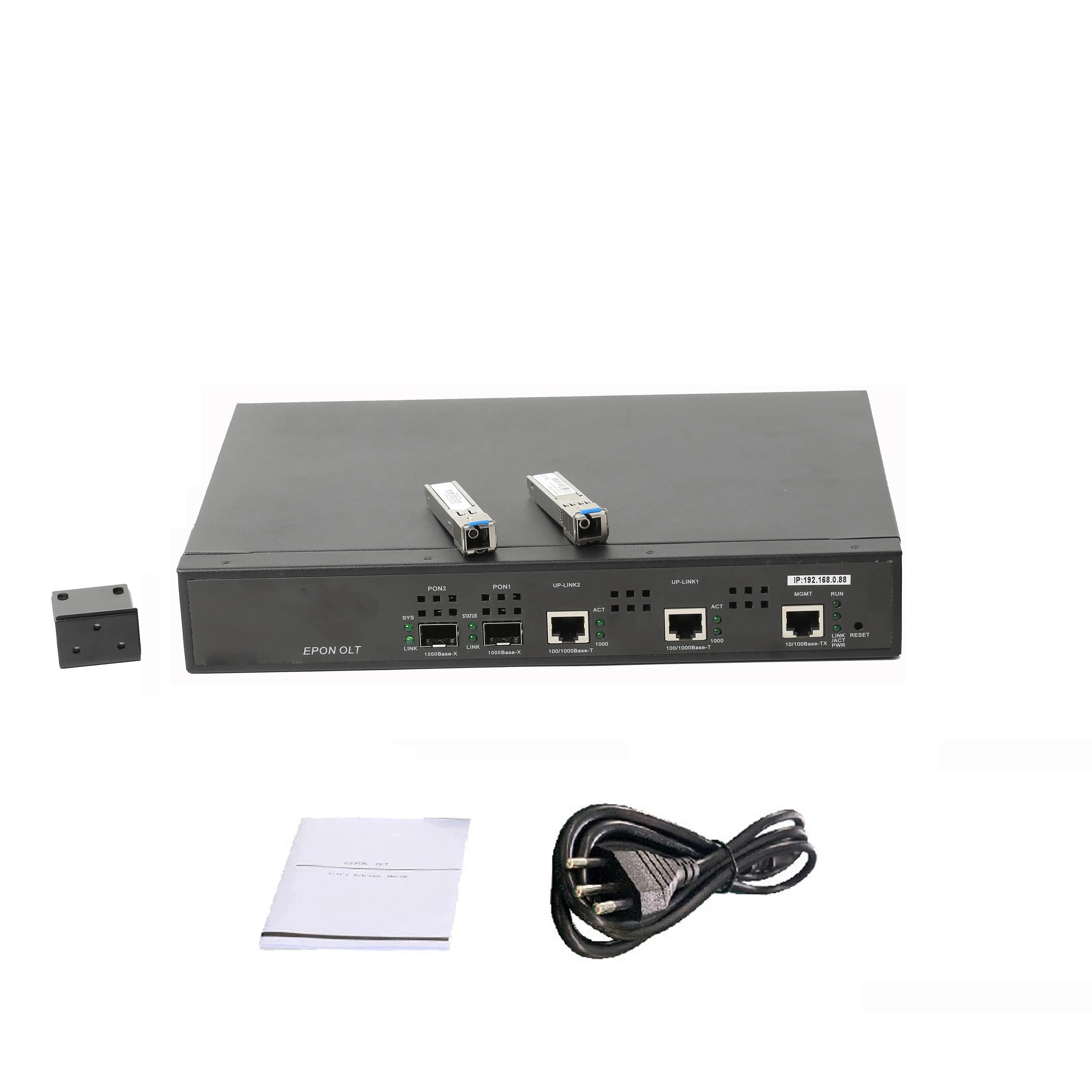 Optical Fiber Ftth Epon Mini 2ports Olt Supply Fttx Epon Olt Include ...
