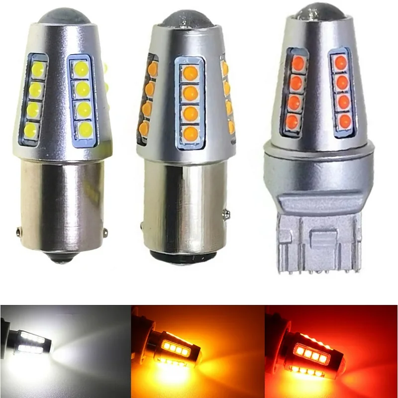 Bombilla-LED-1156-BA15S-BAU15S-1157-BAY15D-P21W-PY21W-l-mpara-Led-P21 ...