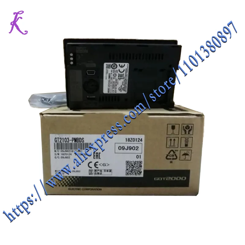 New-GOT2000-Series-GT21-HMI-Touch-Screen-GT2103-PMBDS-GT2103-PMBD ...